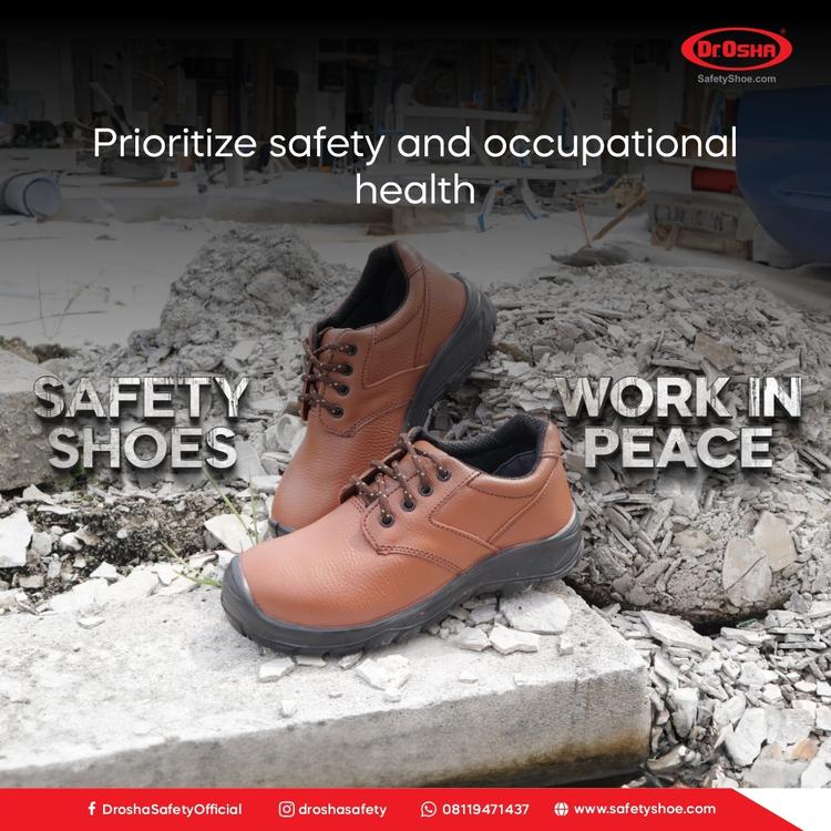 Dr OSHA Safety Shoes - Produk Resmi & Terlengkap | Tokopedia