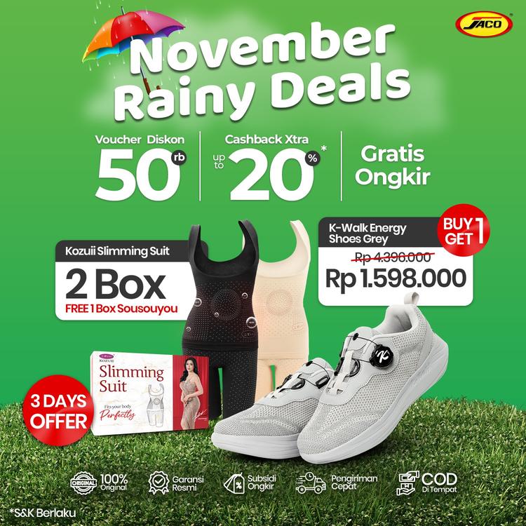 JACO TVS - Produk Resmi & Terlengkap | Tokopedia