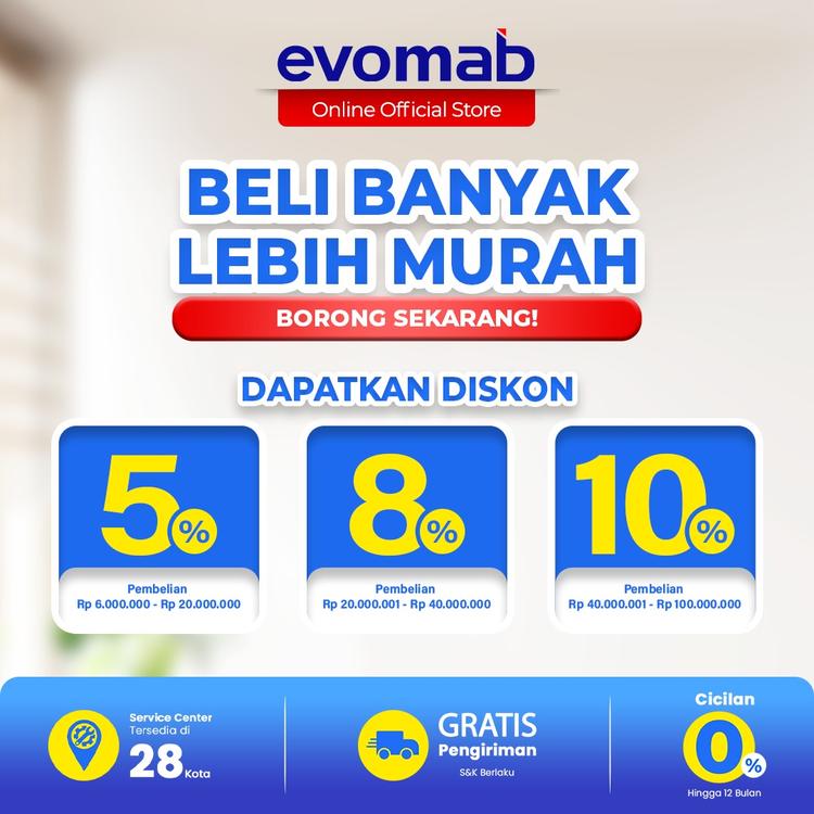 evomab - Produk Resmi & Terlengkap | Tokopedia