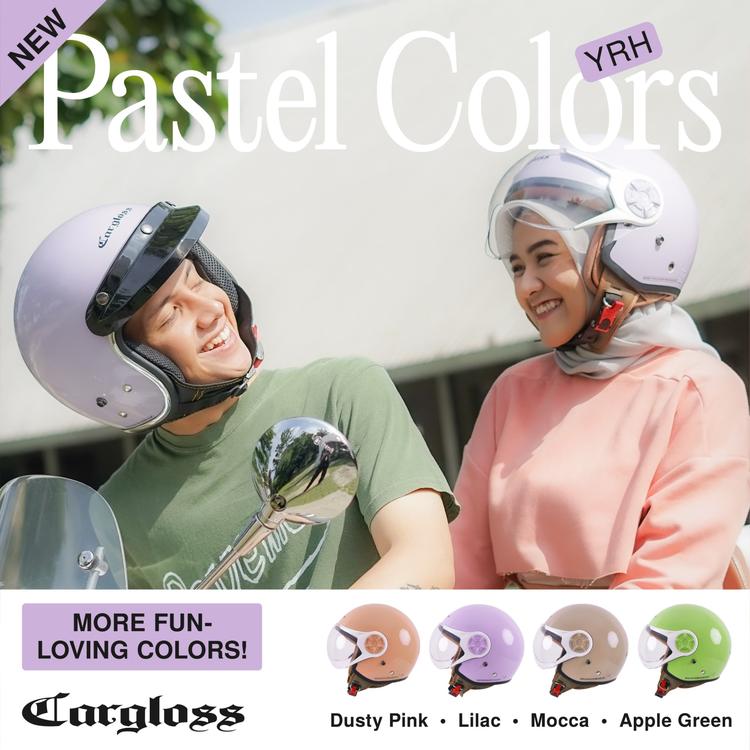 Cargloss Helmets - Produk Resmi & Terlengkap | Tokopedia