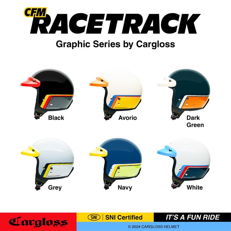 Cargloss Helmets - Produk Resmi & Terlengkap | Tokopedia