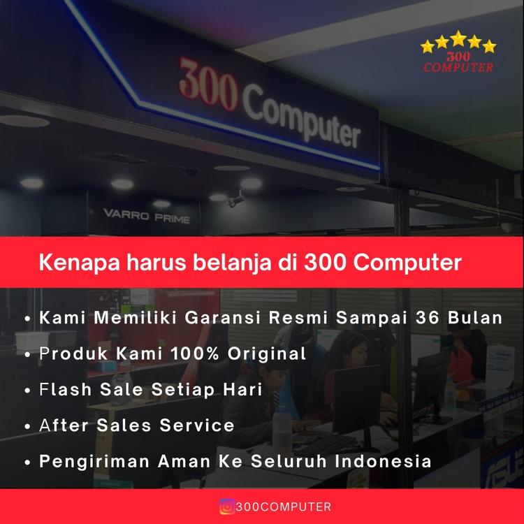 Toko 300Computers Online - Produk Lengkap & Harga Terbaik | Tokopedia