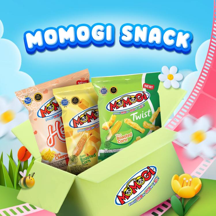 Momogi snack - Produk Resmi & Terlengkap | Tokopedia