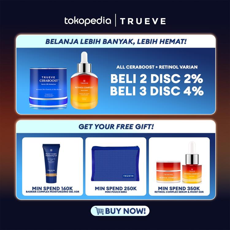 Trueve Official Shop - Produk Resmi & Terlengkap | Tokopedia
