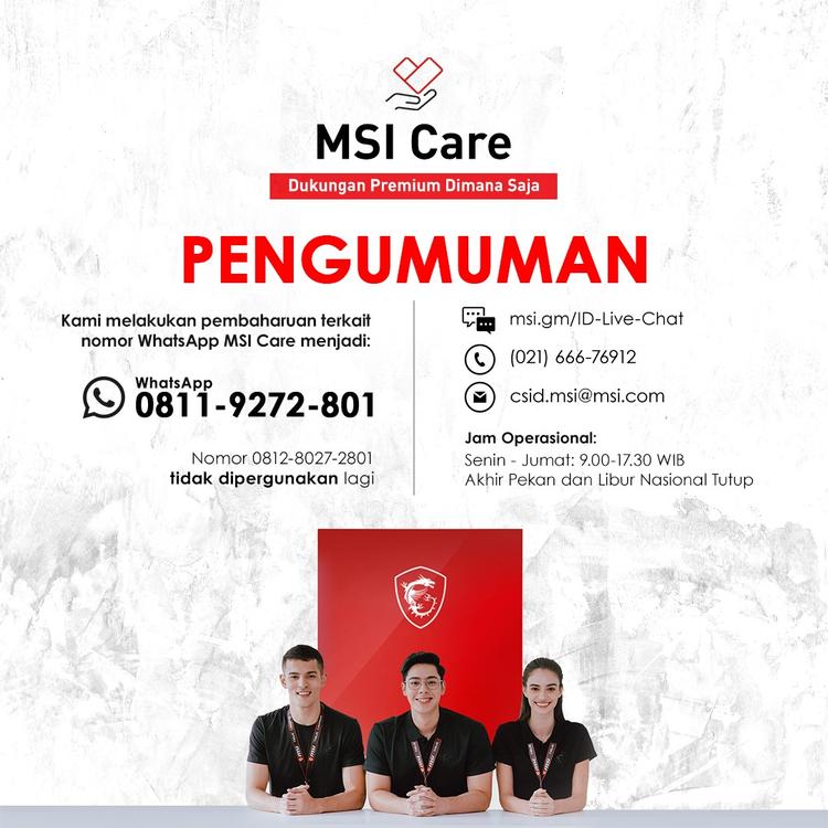 MSI Shop ID - Produk Resmi & Terlengkap | Tokopedia