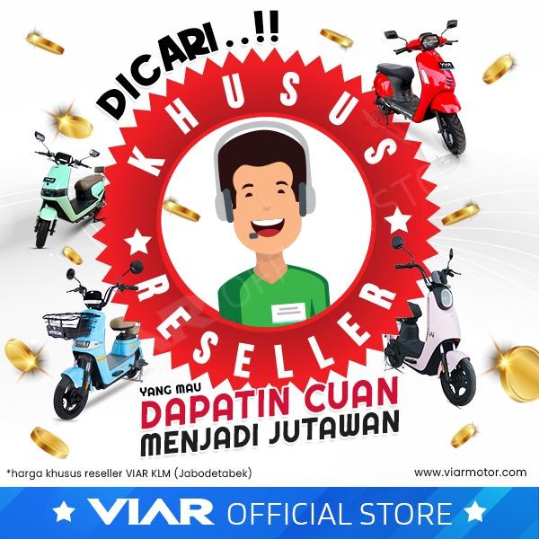 viar motor indonesia - Produk Resmi & Terlengkap | GoPayLater Cicil 0% ...