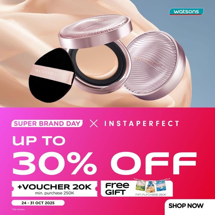 Watsons Indonesia Official Store - Produk Resmi & Terlengkap | Tokopedia