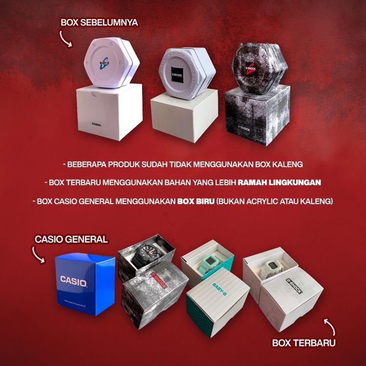 Casio Official Store - Produk Resmi & Terlengkap | Tokopedia