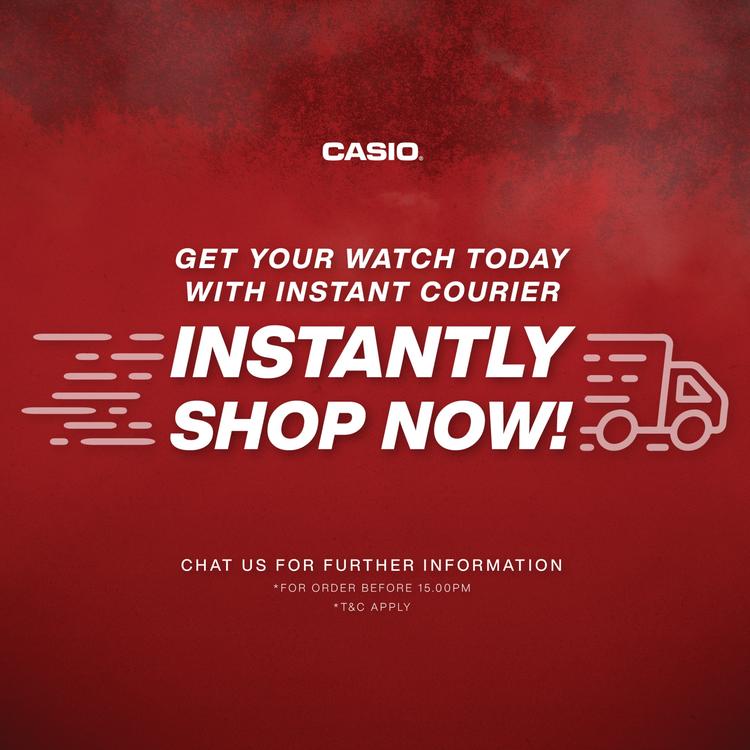 Casio Official Store - Produk Resmi & Terlengkap | Tokopedia