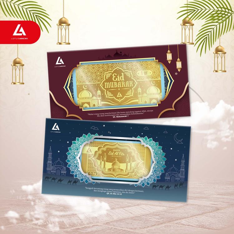 Lotus Archi Gold - Produk Resmi & Terlengkap | Tokopedia