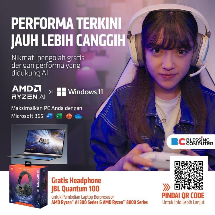 Blessing Computer Bali - Produk Resmi & Terlengkap | Tokopedia