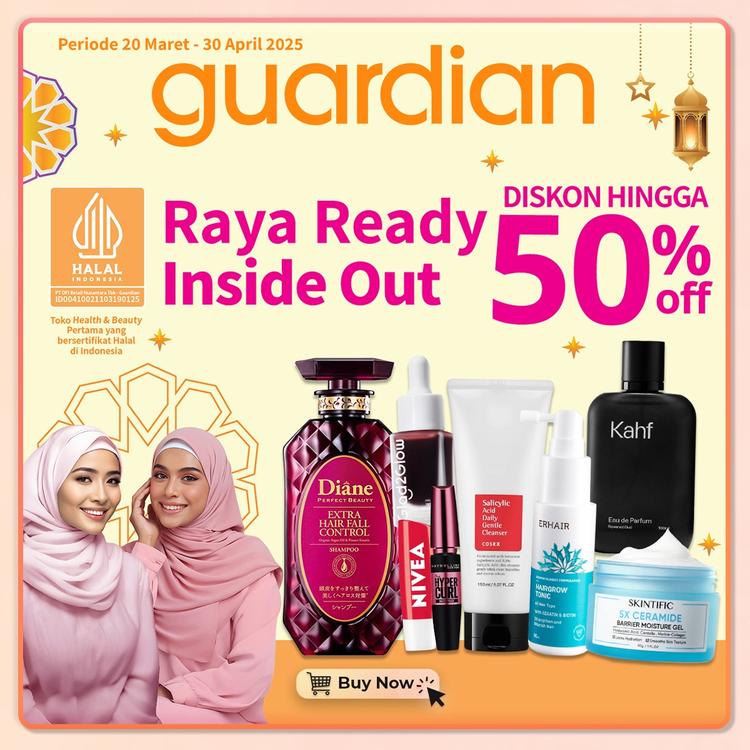 Guardian Official Store - Produk Resmi & Terlengkap | GoPayLater Cicil ...