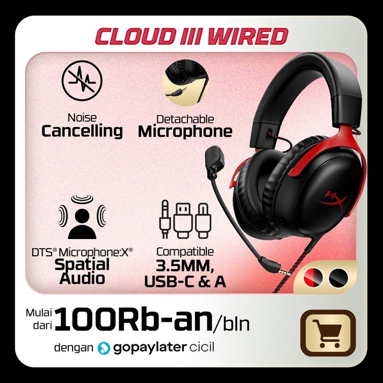 HyperX Indonesia - Produk Resmi & Terlengkap | Tokopedia