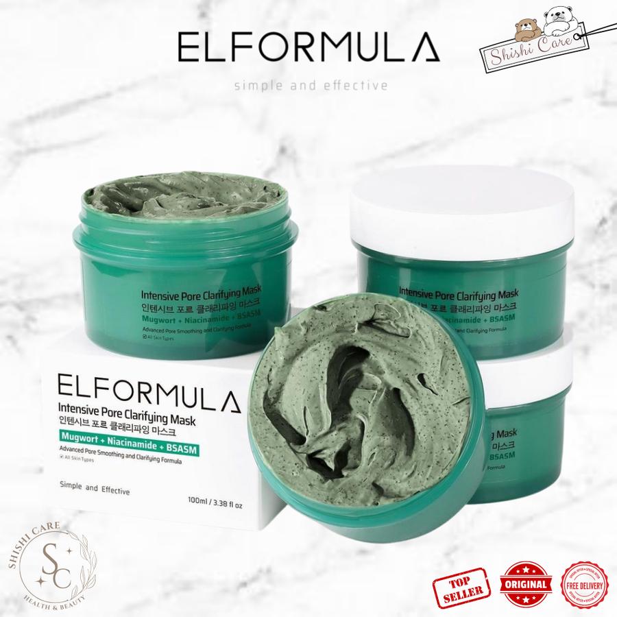 Jual Elformula Intensive Pore Clay Mask 100ml Di Seller Shishi.care ...