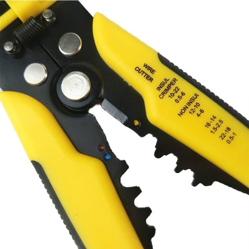 Automatic Wire Stripper Crimper Cuter Pliers Crimping Tool Alat Potong