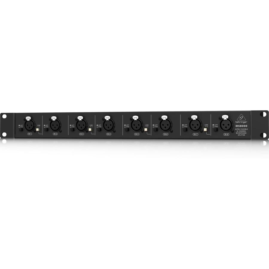 Behringer MS8000 Ultra-Flexible 8-Channel Microphone Splitter