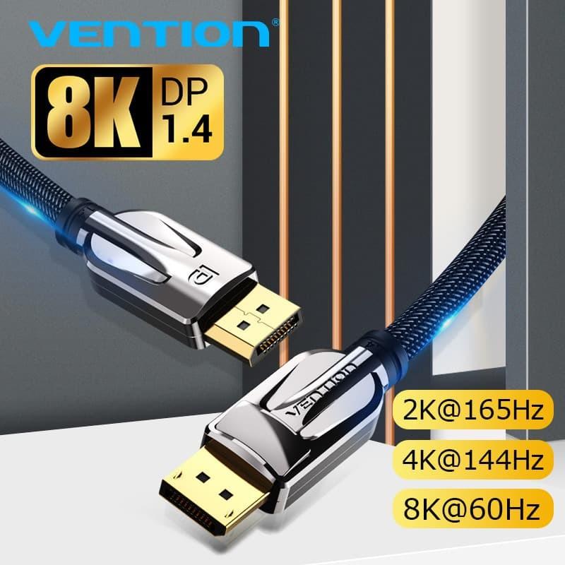 ph&co | PC Depot. VENTION 8K DISPLAY PORT CABLE 3METER HCABI