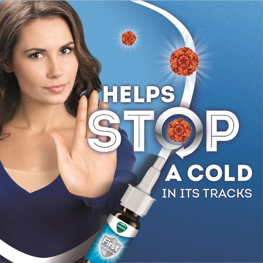 Jual Vicks First Defence Nasal Spray Membunuh Flu Virus 100% Original ...