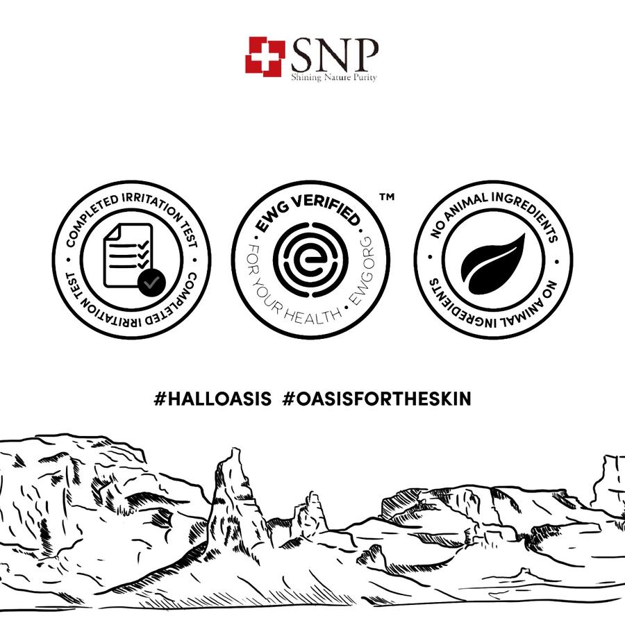 Promo SNP Halloasis Brightening Hill Mask Diskon 25% di Seller WATSONS ...