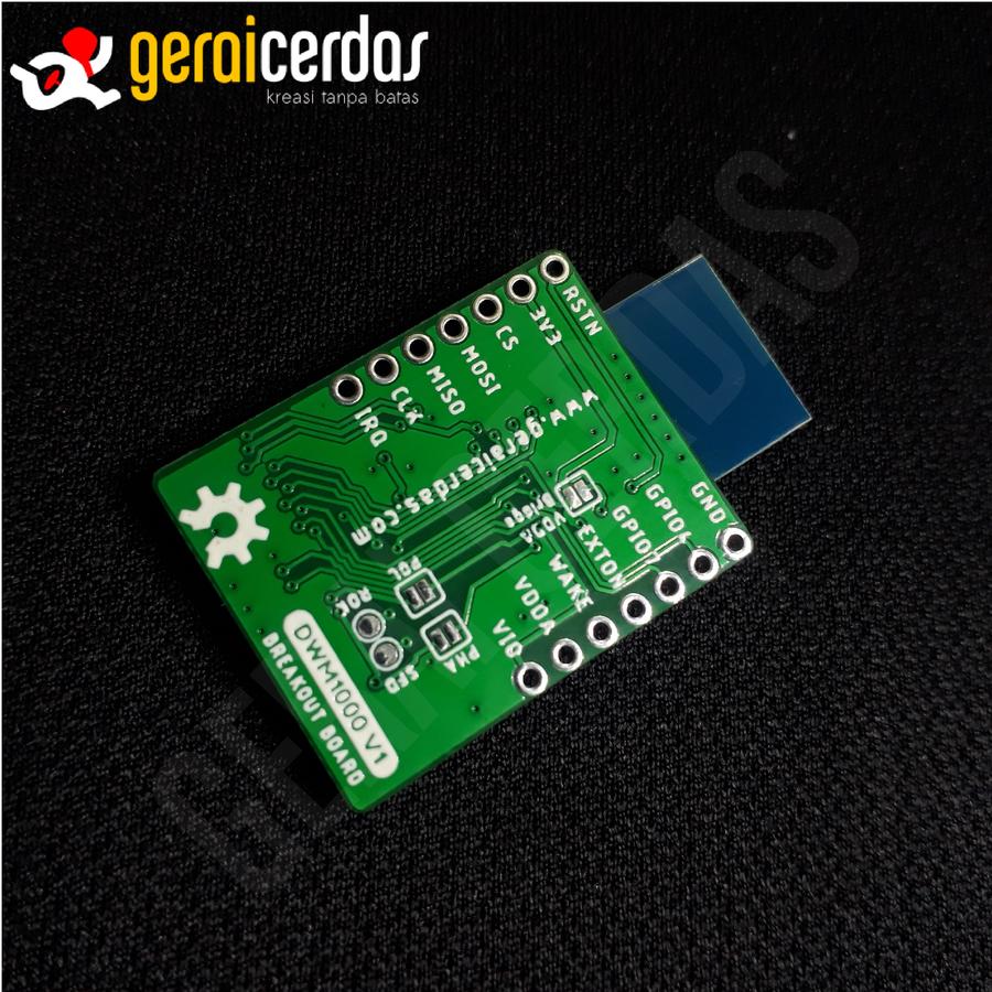 GitHub - geraicerdas/DWM1000-Breakout-Module: DWM1000 Breakout Module ...