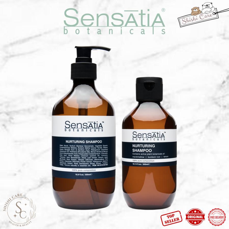 Jual Sensatia Botanicals Nurturing Shampoo 500 mL di Seller shishi.care ...