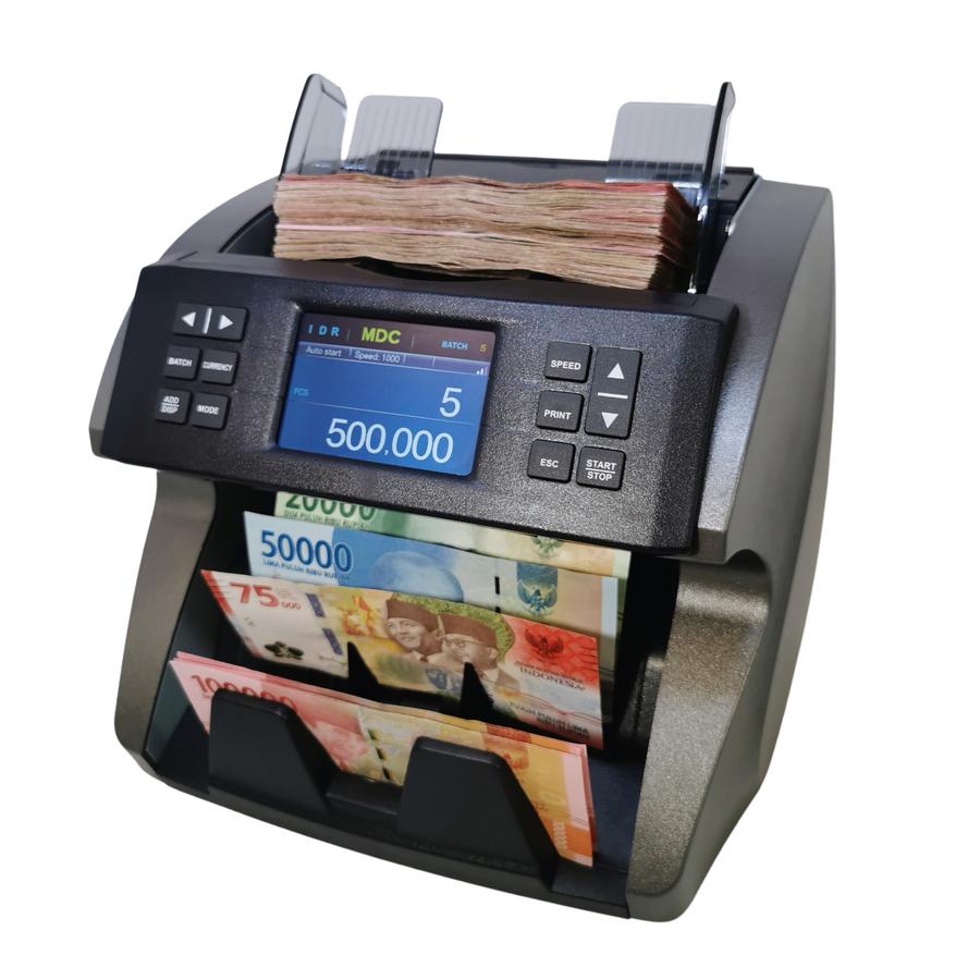 Mesin Hitung & Deteksi Uang Kertas Cashtek ST-8150 - Khusus Rupiah | pgmall