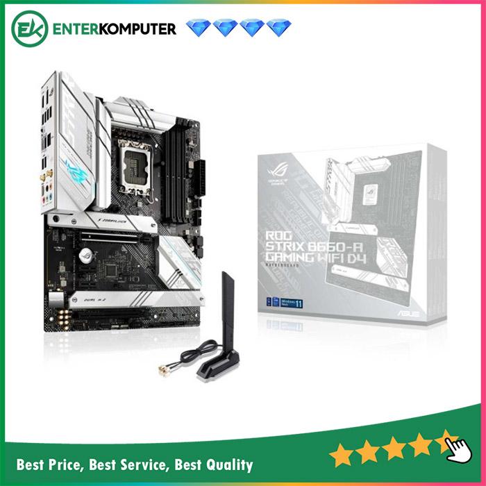 Asus ROG STRIX B660-A Gaming WIFI D4 (LGA1700, B660, DDR4, USB3.2 ...