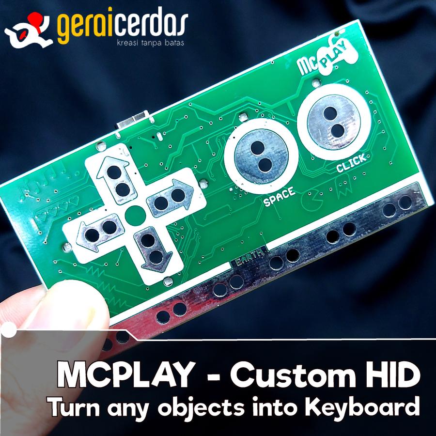 GitHub - cccczl/mcplay: Makey Makey ESP32 Version
