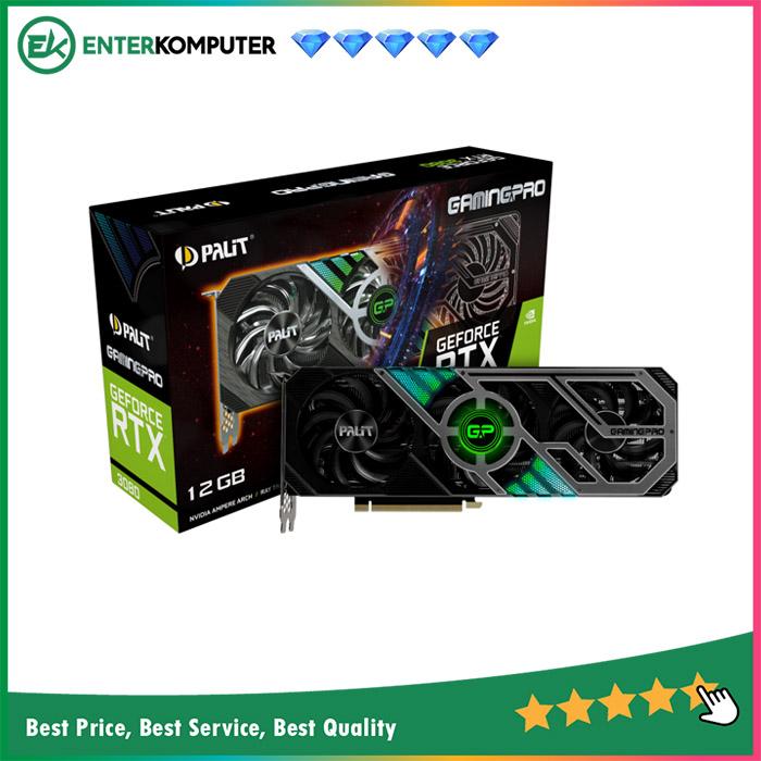 PALIT GeForce RTX 3080 12GB GDDR6X GamingPro - Enterkomputer Jual Beli ...