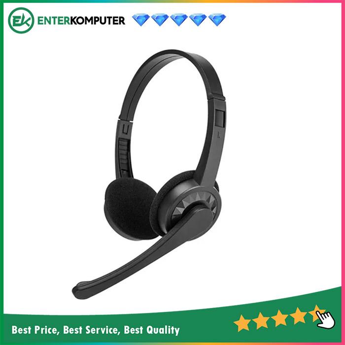 DBE HSO80 Lightweight Office Headset - Enterkomputer Jual Beli Online ...