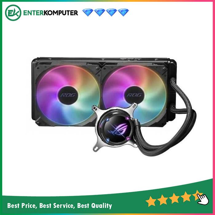 Asus ROG Strix LC II 280 ARGB Liquid Cooler - Enterkomputer Jual Beli ...