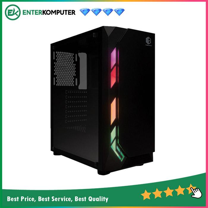 CUBE GAMING RAVELLO - ATX - LEFT SIDE TEMPERED GLASS - PSU COVER - RGB ...