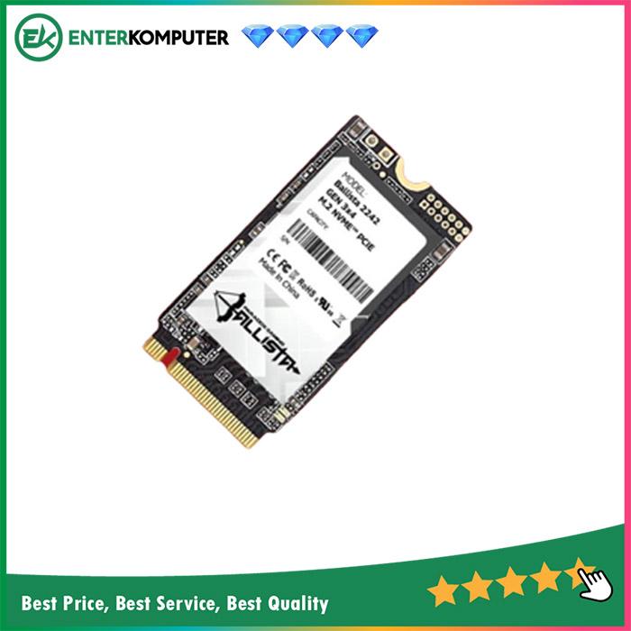 Paradox Gaming Ballista SSD 512GB M.2 NVMe 2242 - Enterkomputer Jual Beli Online Komputer, Rakit ...