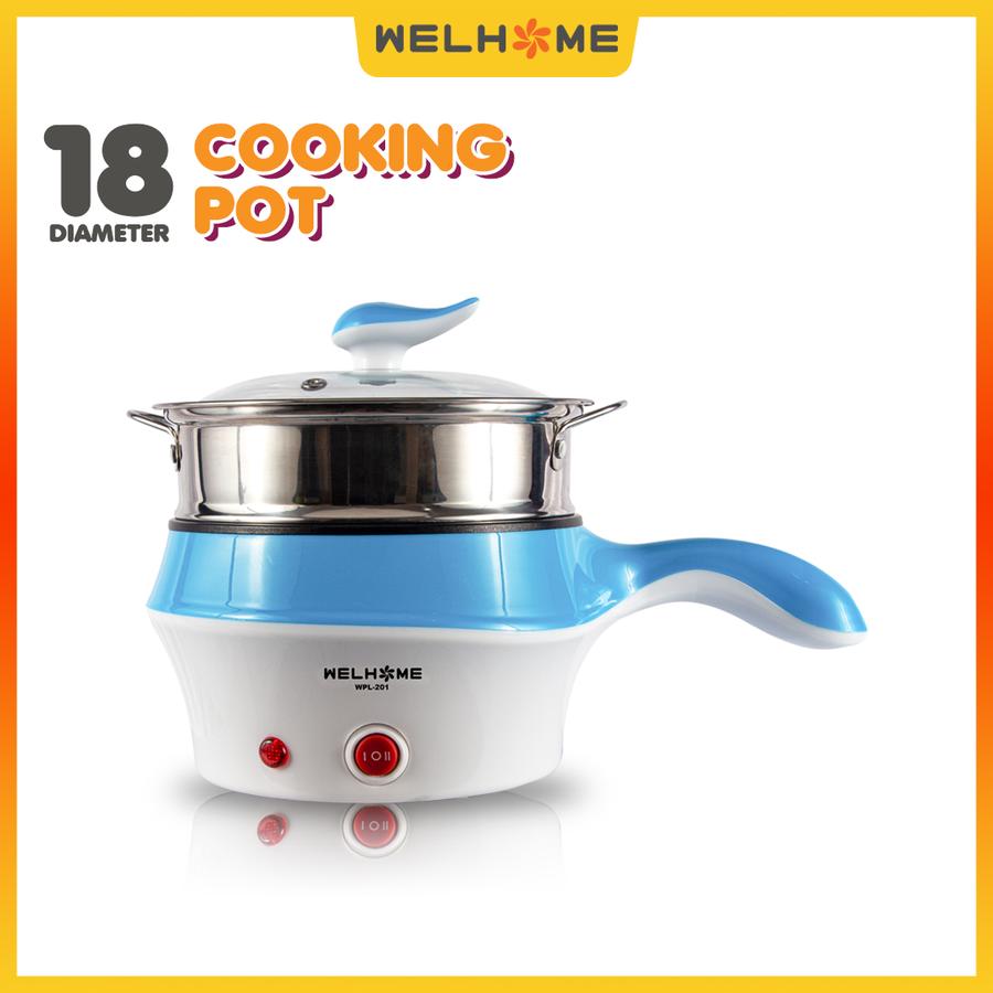 Rekomendasi Panci Listrik Terbaik dari Welhome, Cocok Untuk Anak Kost ...