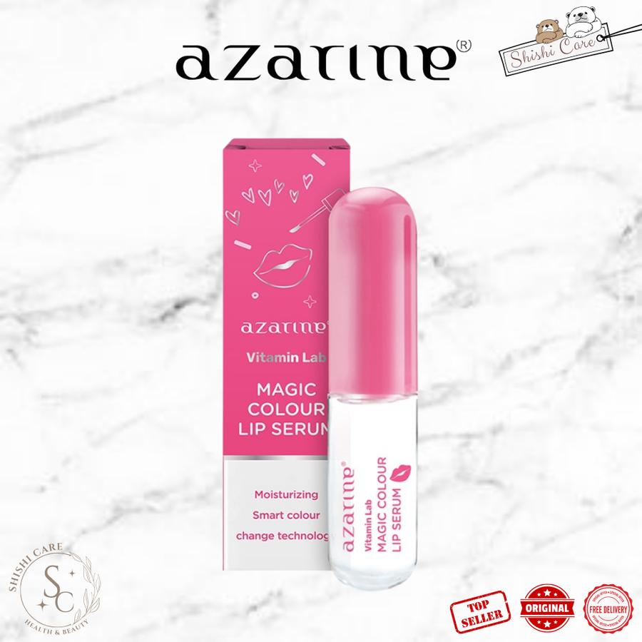 Jual Azarine Magic Colour Lip Serum 3.5mL di Seller shishi.care ...