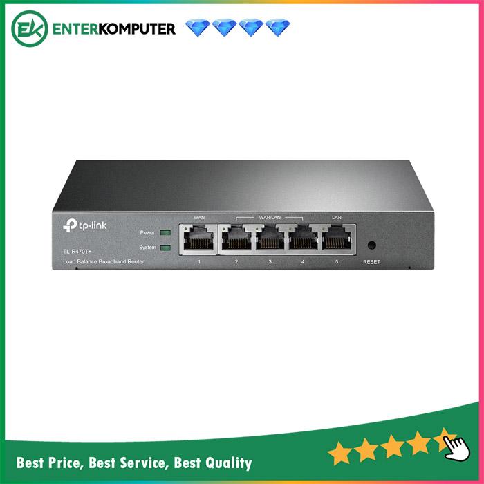 TP - Link Load Balance Broadband Router 1 WAN + 1 LAN Port + 3 ...