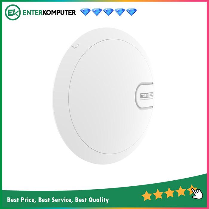 TotoLink AC1200 Wireless Dual Band Ceiling Mount AP - CA1200-PoE ...