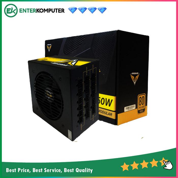 PRIME PREMIUM 650W - 80+ Gold Certified Flat Cable Design - Full ...