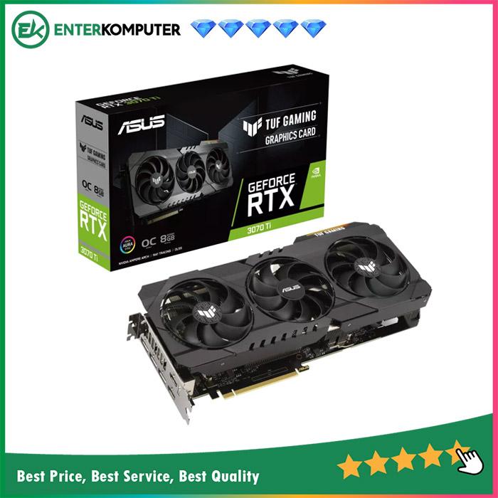 Asus GeForce RTX 3070 Ti 8GB GDDR6X - TUF Gaming-V2 OC - Enterkomputer ...