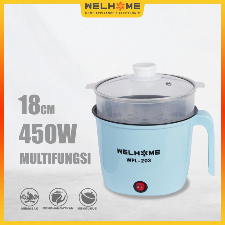 Rekomendasi Panci Listrik Terbaik dari Welhome, Cocok Untuk Anak Kost ...