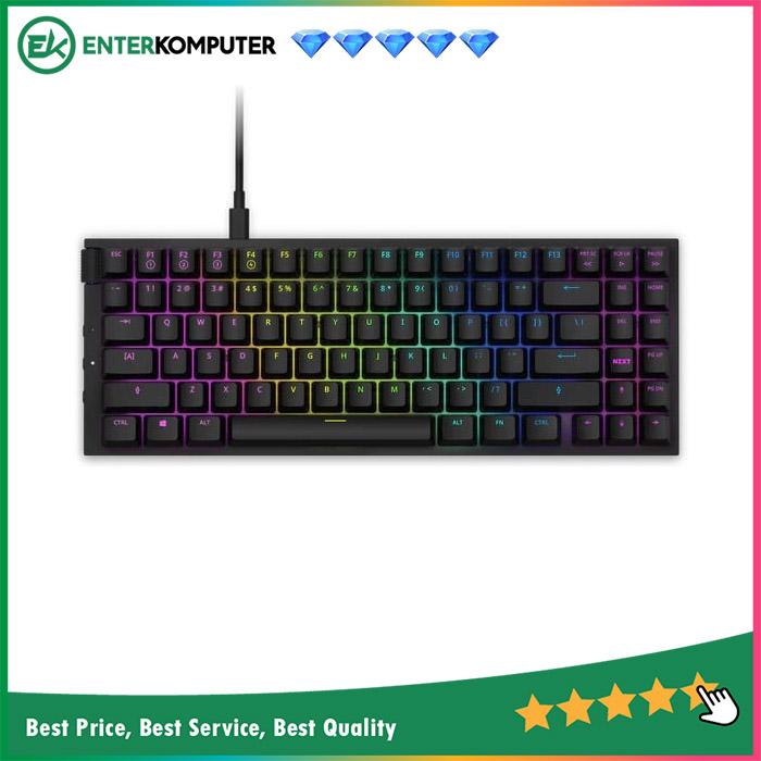 NZXT Function MiniTKL Black Compact Mechanical Keyboard - Enterkomputer ...