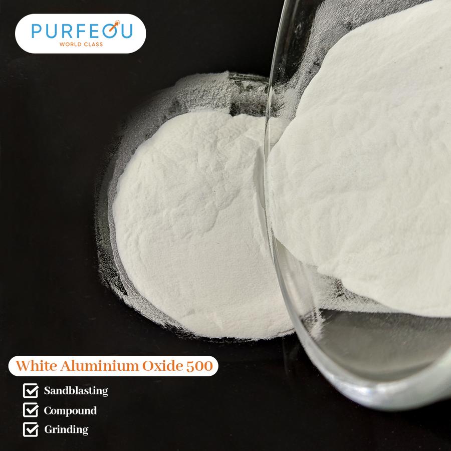 White Aluminium Oxide - Purfequ