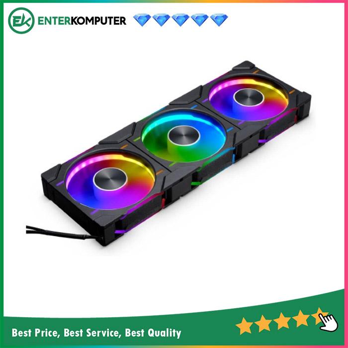 Phanteks D30-140 Regular Black 140mm D-RGB PWM Fan - Triple Pack ...
