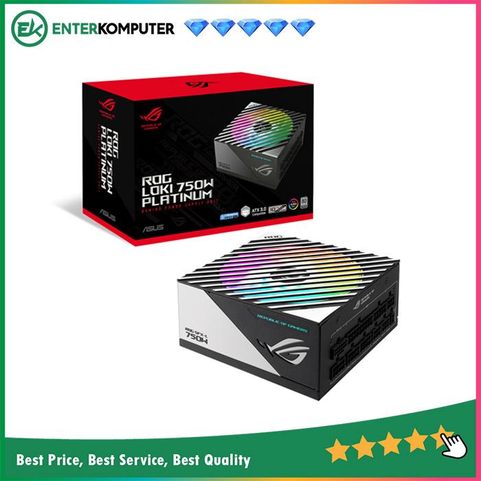 Asus ROG LOKI SFX-L 750W - 80+ Platinum - Enterkomputer Jual Beli ...