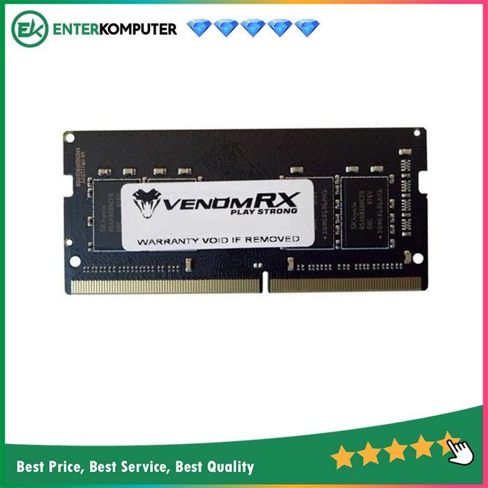 VenomRX SO-DIMM DDR4 PC25600 8GB - Enterkomputer Jual Beli Online Komputer, Rakit PC, Termurah ...