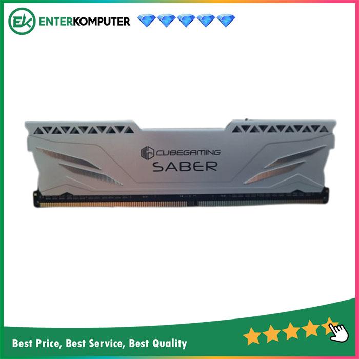 CUBE GAMING Saber DDR4 3200MHz PC25600 Single Channel 16GB (1x16GB ...