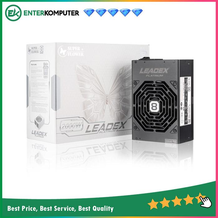 Super Flower Leadex Platinum 2000W - SF-2000F14HP - 80+ PLATINUM - Full ...