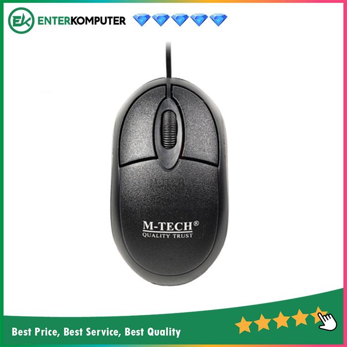M- Tech T1 Optical Mouse USB - Enterkomputer Jual Beli Online Komputer ...