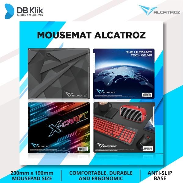 Mousepad ALCATROZ 230mm x 190mm - Alcatroz Mousemat