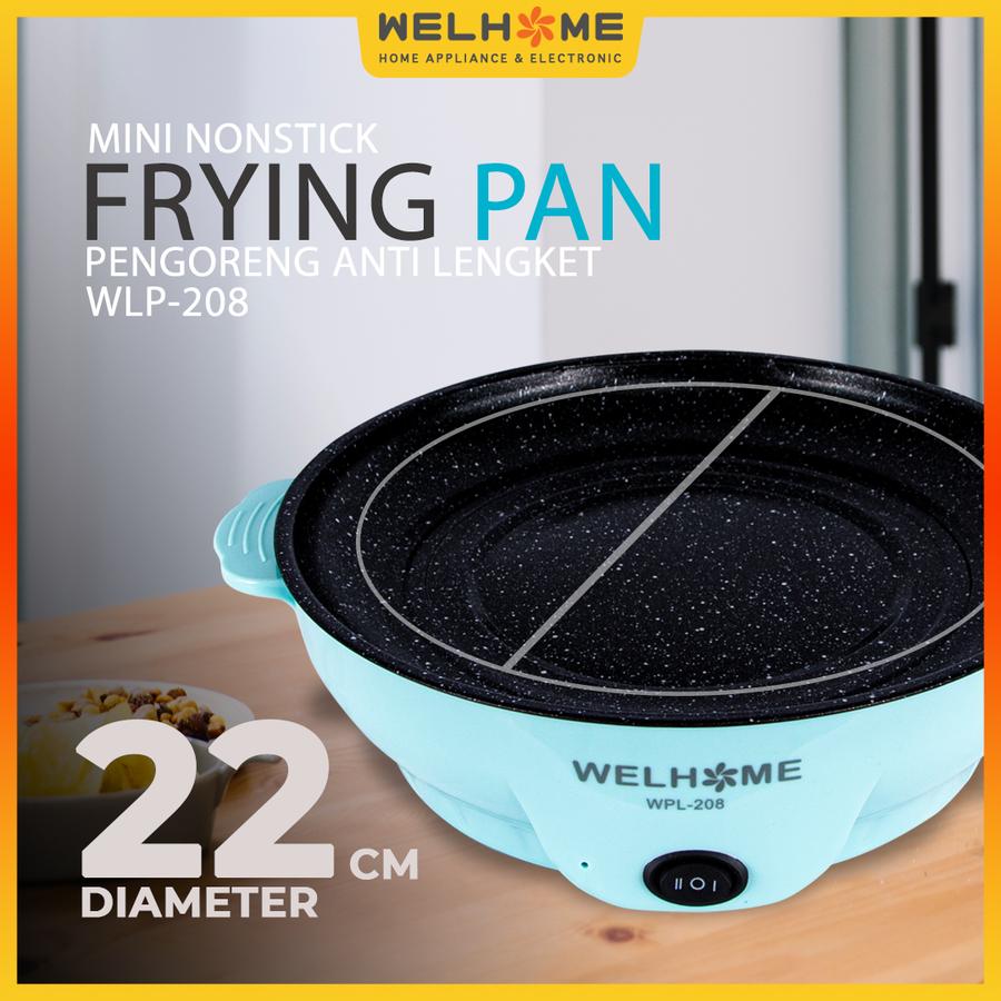 Rekomendasi Panci Listrik Terbaik dari Welhome, Cocok Untuk Anak Kost ...